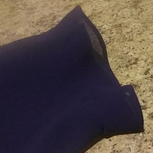 Dresses | Violet Dress W Matching Sheer Jacket | Poshmark